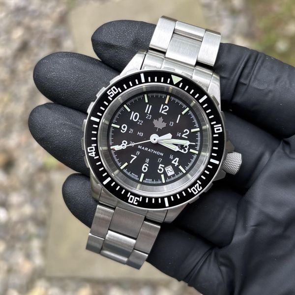 [WTS] Marathon GSAR, 41mm, Grey Maple edition. Near Mint. | WatchCharts ...