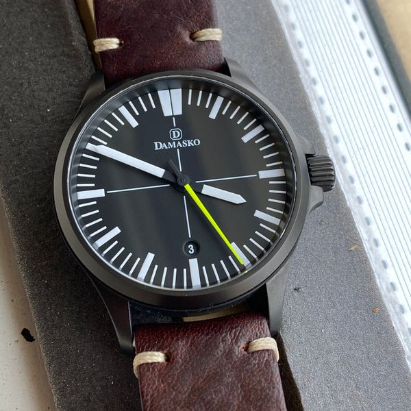 [WTS] Damasko DS30 Wind Up Edition, Black-Damest – Reduced! | WatchCharts Marketplace