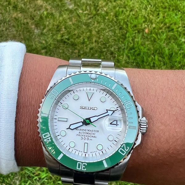 [WTS] Custom build 40mm Seiko NH35 movement. | WatchCharts Marketplace