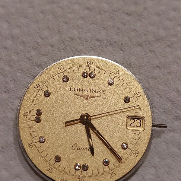 Longines Quartz Vintage Watch L156.2 Eta 255 411 Movement | WatchCharts Marketplace