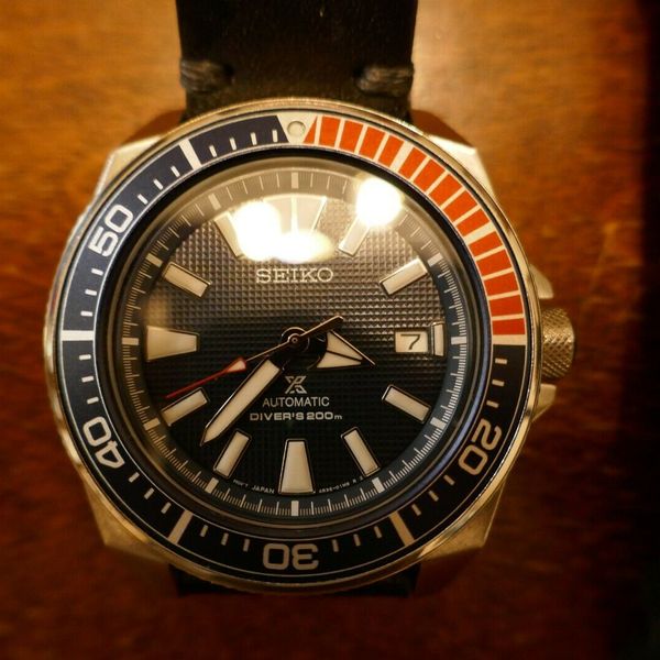 seiko SRPB53k1 samurai automatic diver | WatchCharts Marketplace