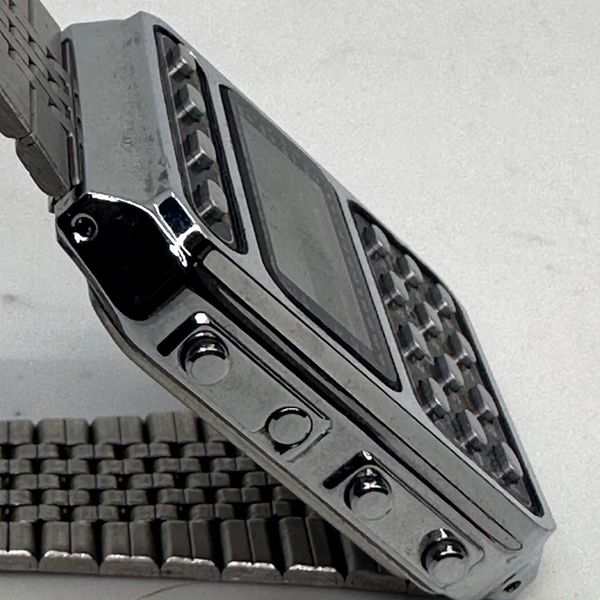 Casio CFX-200 Scientific Calculator 197 Rare Vintage Men's Watch Works ...