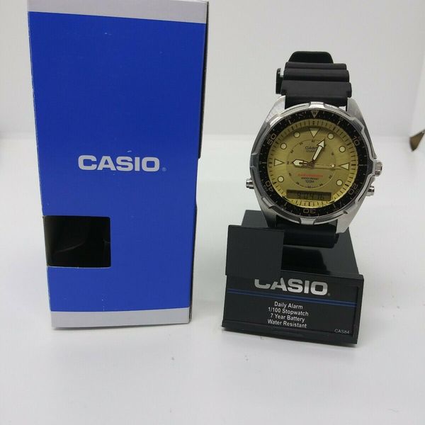 Vintage Casio 1984 Divers Watch 100M AMW-320 Module 358 True Arnie ...