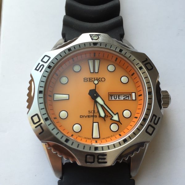 FS: Seiko SNE109 Solar Diver. | WatchCharts