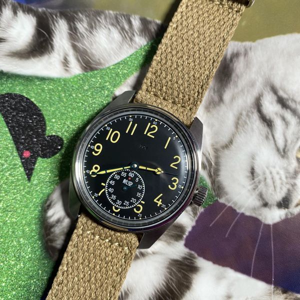 [WTS] Merkur FOD 304 Chinese Pilot's watch | WatchCharts Marketplace
