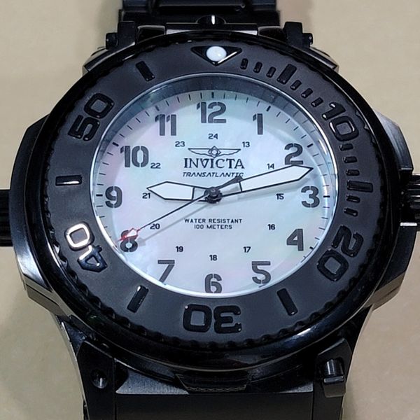 INVICTA 28580 RESERVE TRANSATLANTIC DUAL FACE CHRONOGRAPH WATCH ...