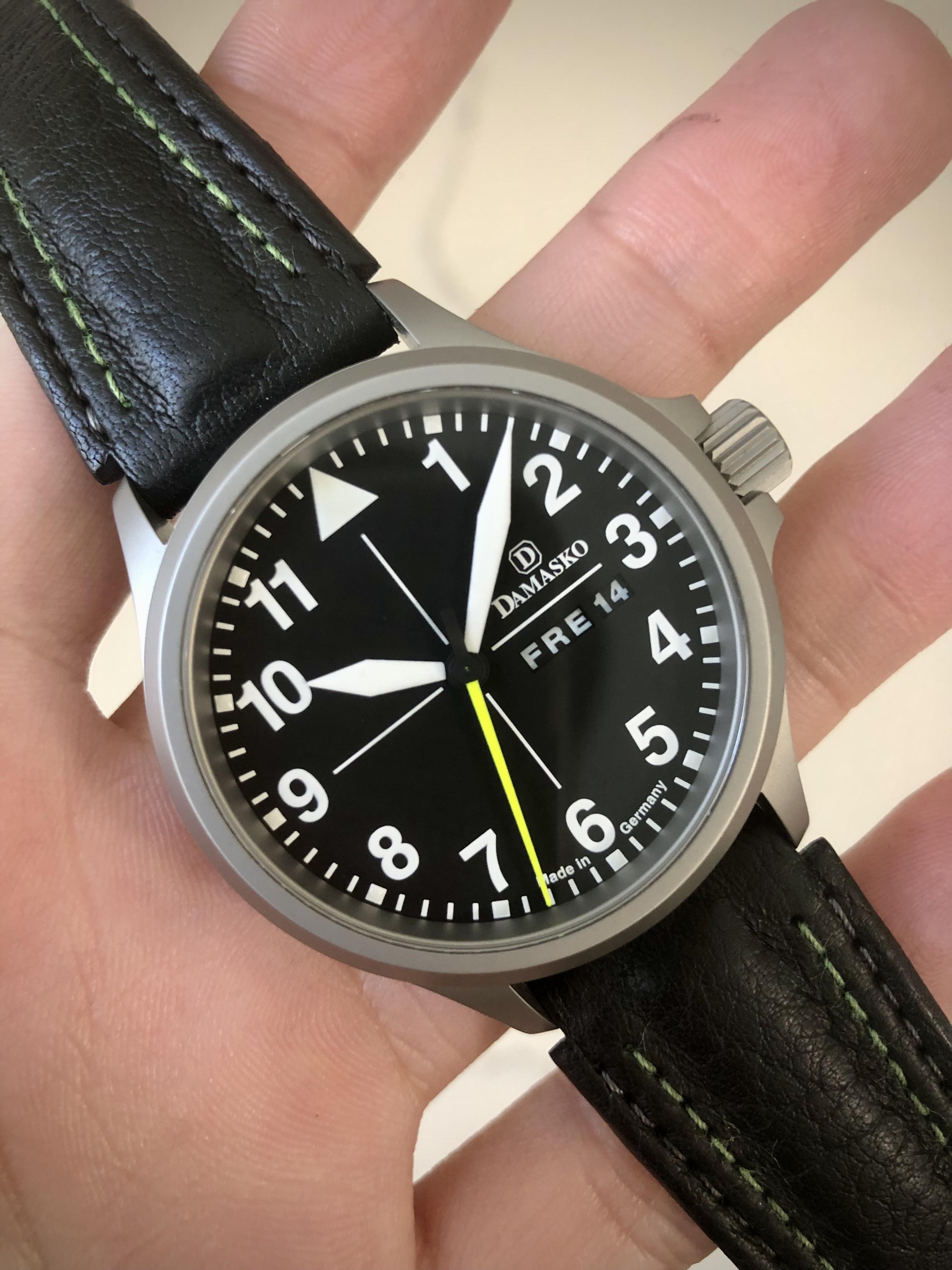 [WTS] Damasko DA36 (Full Kit) - 799 Shipped | WatchCharts
