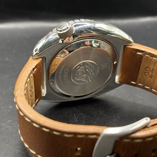 Seiko Prospex King Turtle Green Face With Day And Date - Two Straps ...