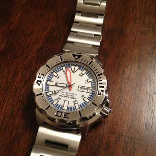 FS: Seiko snow monster mod, SNN241, and G-Shock GD100 | WatchCharts