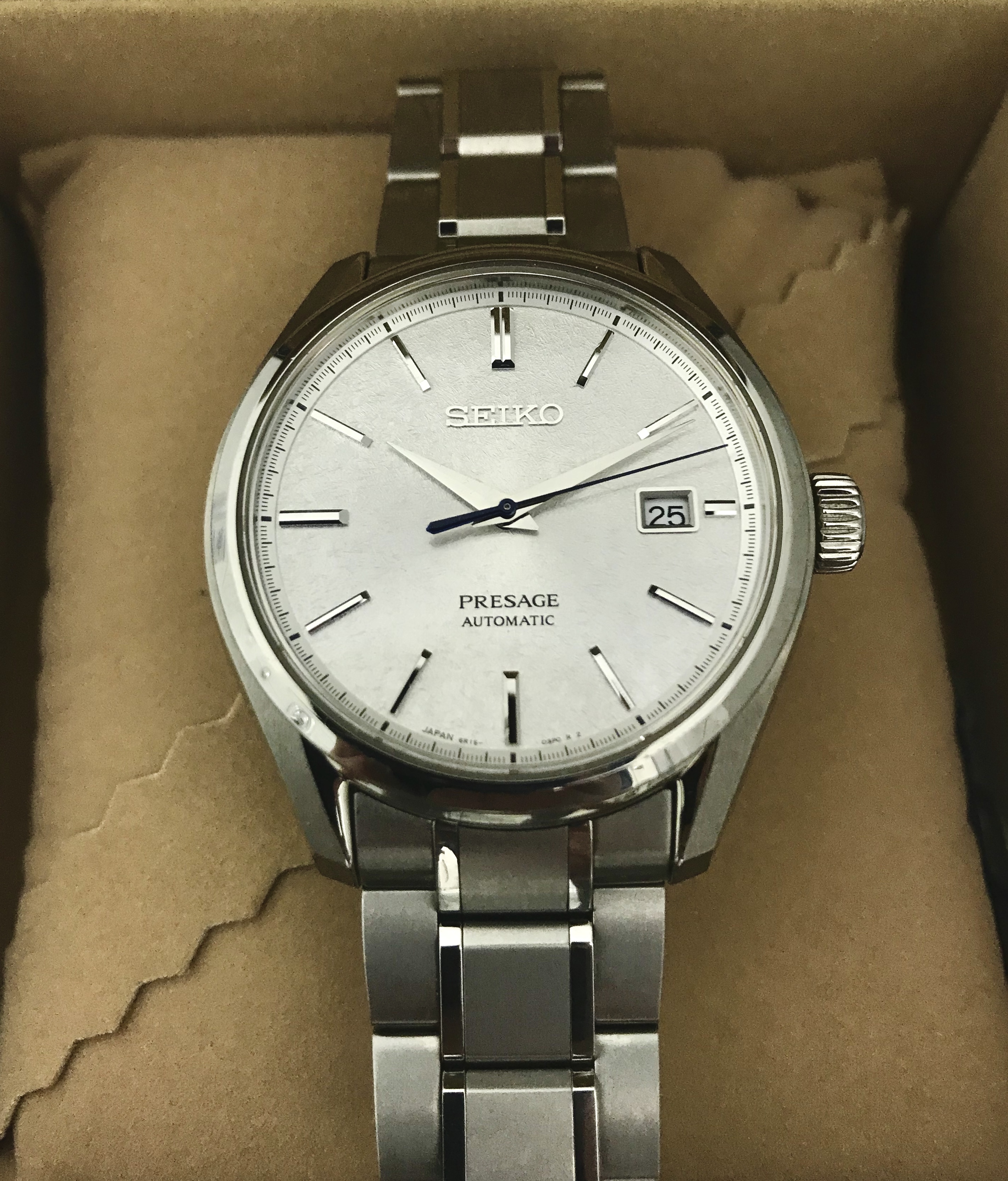 FS: Seiko Presage SARX055 "Baby Snowflake" | WatchCharts