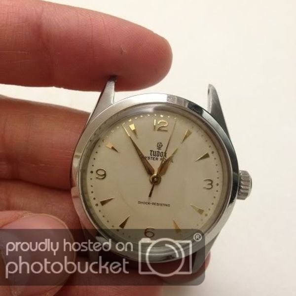 FSOT: ROLEX TUDOR OYSTER ROYAL 7934 | WatchCharts