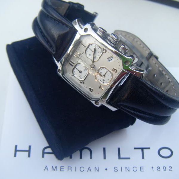 FSOT: Hamilton Lloyd Chrono Mid Size $200 OBRO | WatchCharts Marketplace