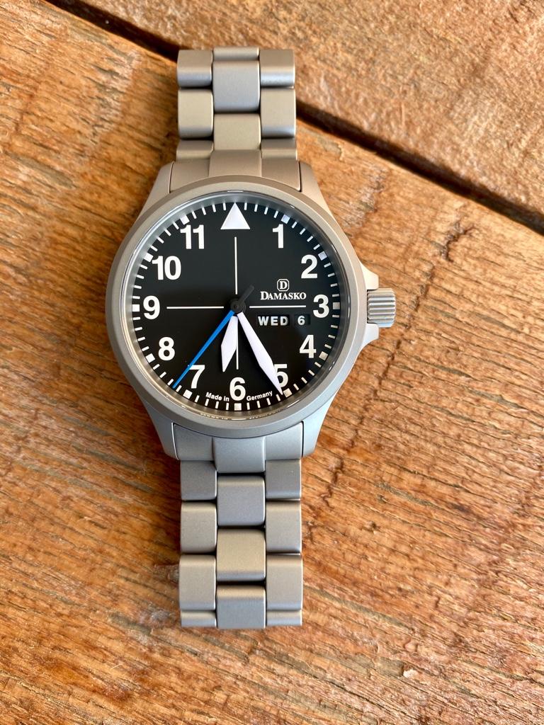 FS Damasko DA38 on Bracrelet | WatchCharts