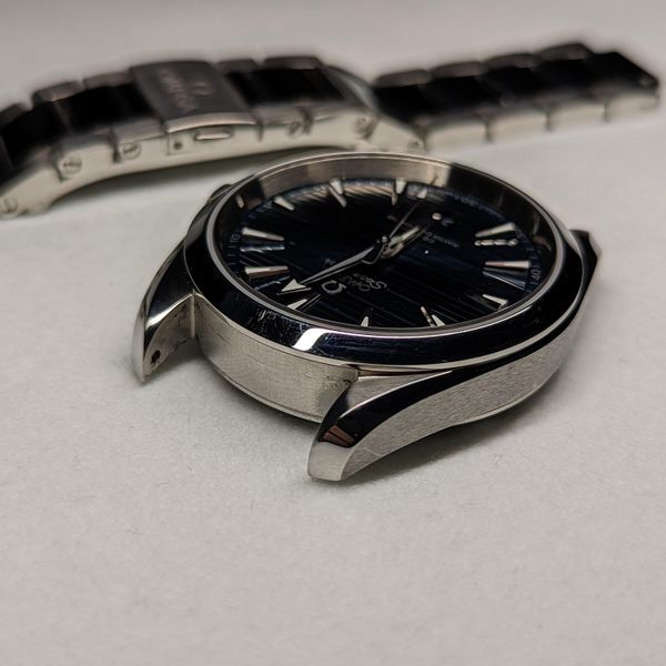 [WTS] Omega Aqua Terra 38mm, Blue Dial (Cal 8800) | WatchCharts Marketplace