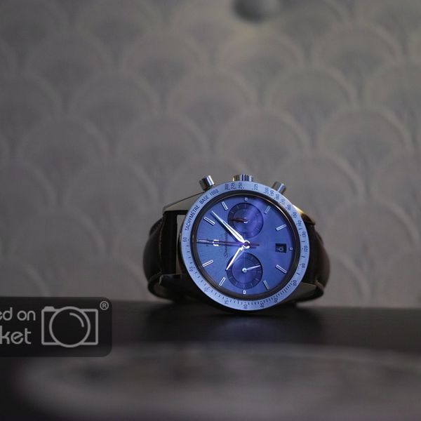 FS: Omega Speedmaster '57 blue dial 9300 | WatchCharts Marketplace