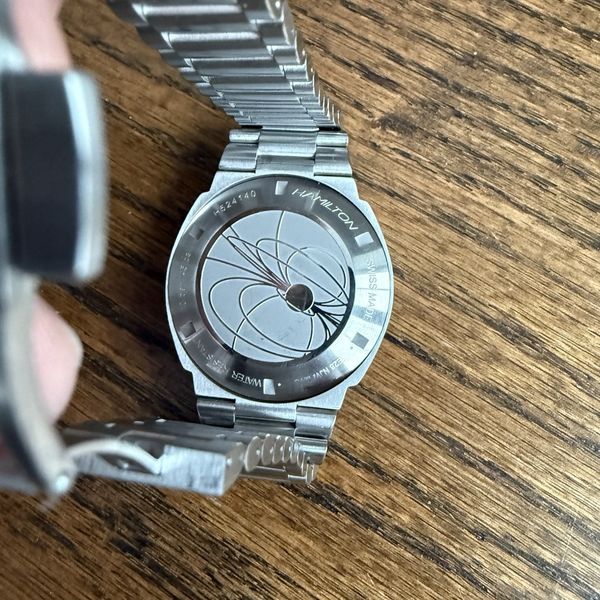 Hamilton PSR Digital Watch | WatchCharts Marketplace