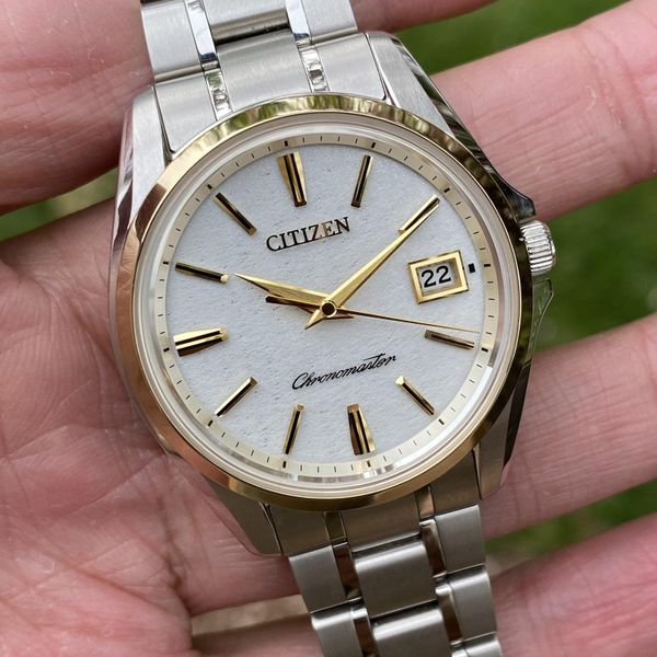 Citizen Chronomaster. Japanese Washi Paper Dial. Titanium ...