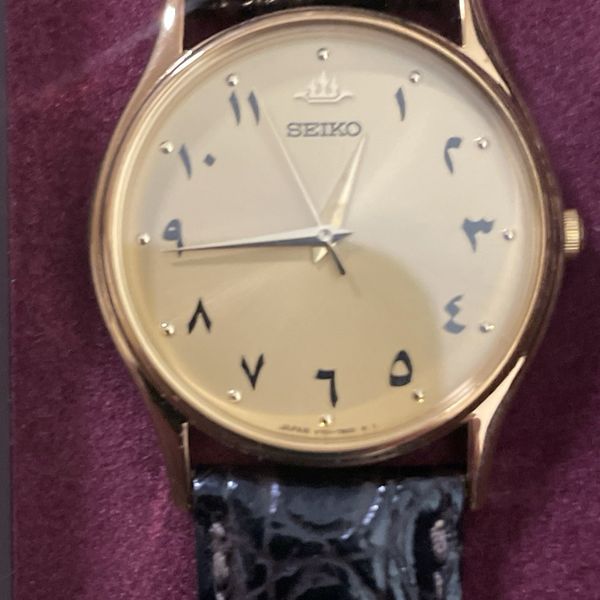 Seiko Galaxy Women's Watch Vintage Gold Dial Mint Condition. Original ...