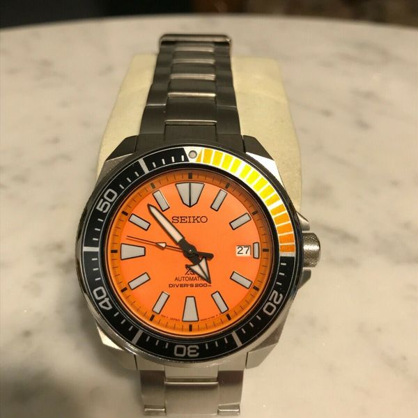 Men's Seiko 200 m automatic air diver | WatchCharts