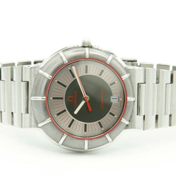 Omega Seamaster Dynamic II ST 196.0301 Stainless Steel Men's Quartz ...