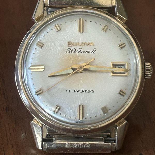 Vintage 1964 BULOVA 30 JEWELS Selfwinding Men's Watch Calendar 10k Filled NICE! | WatchCharts ...