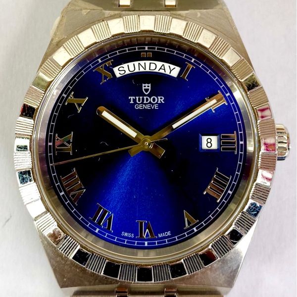 Tudor 28600 Stainless Steel Automatic Men Watch | WatchCharts Marketplace