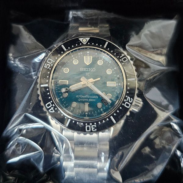 SEIKO SPB475 PROSPEX 1968 HERITAGE DIVERS GMT U.S. LIMITED EDITION 500 ...