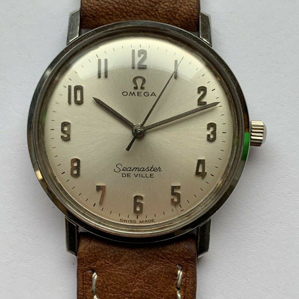 Omega Seamaster De Ville Vintage Wrist Watch Circa 1965 Serviced ...