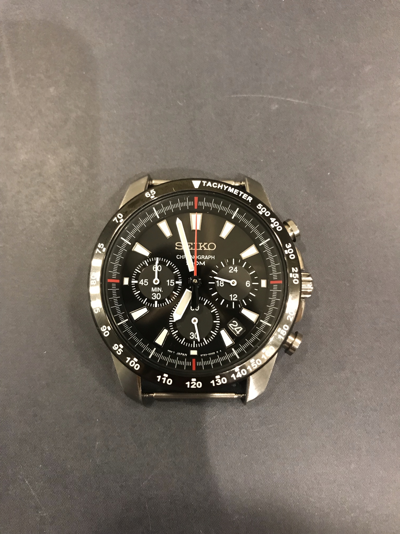 [WTS] Seiko Mecha-Quartz Chrono | WatchCharts