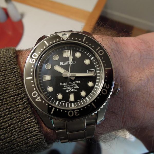 FS: Seiko Marinemaster 300m - $1300 | WatchCharts Marketplace