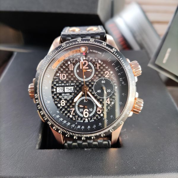 [WTS] Hamilton X-Wind H77696793 REDUCED $800 | WatchCharts
