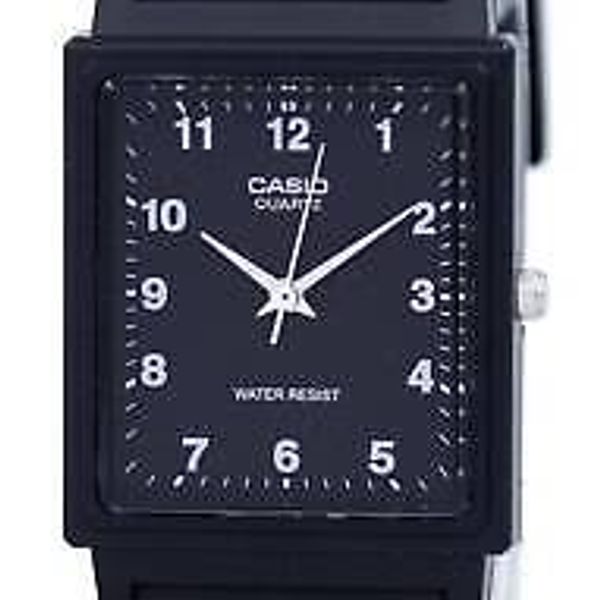 Casio Analog Quartz MQ-27-1B 30M Water Resistant Rectangular Shape Men ...