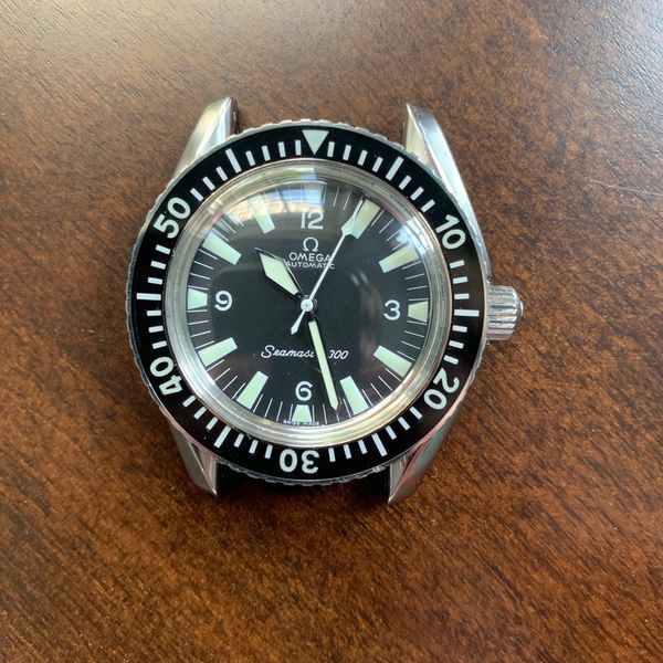 FS: Omega Seamaster 300 No-Date - Mint Condition, Built by Lewis Watch ...