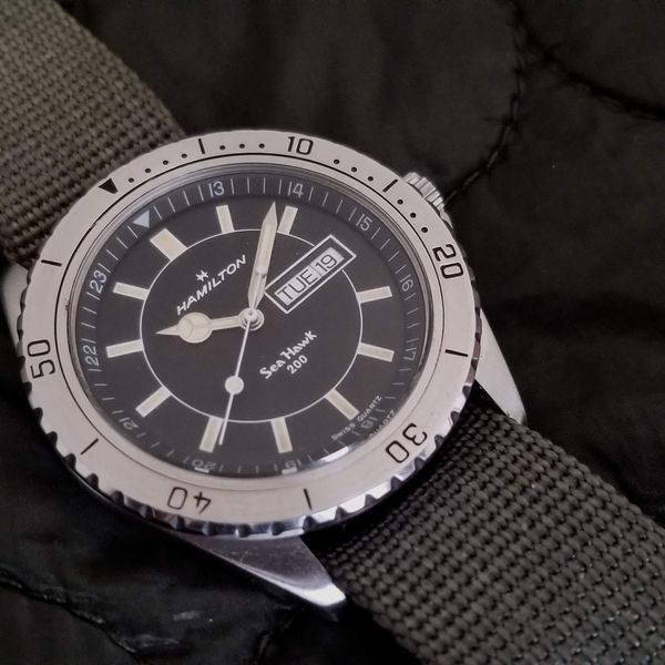 [WTS] Hamilton Sea Hawk 200 | WatchCharts Marketplace