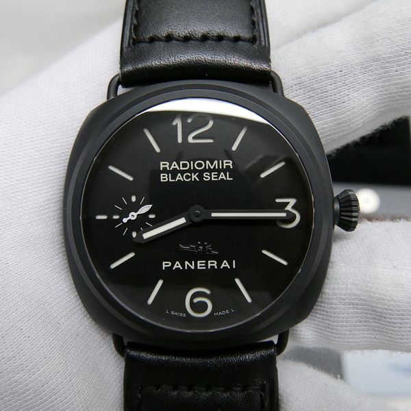 Panerai Radiomir Black Seal PAM 292 PAM00292 - J series Pig Dial ...