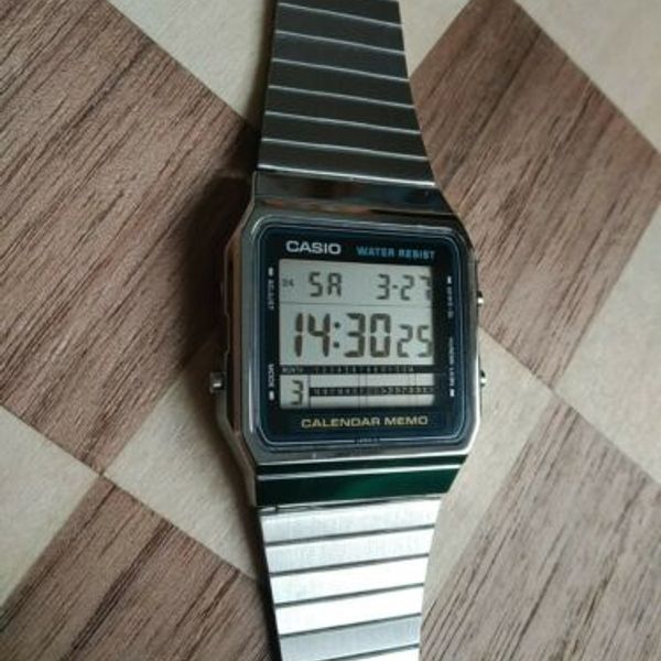 CASIO Digital A280 Calendar Memory LCD Watch | WatchCharts Marketplace