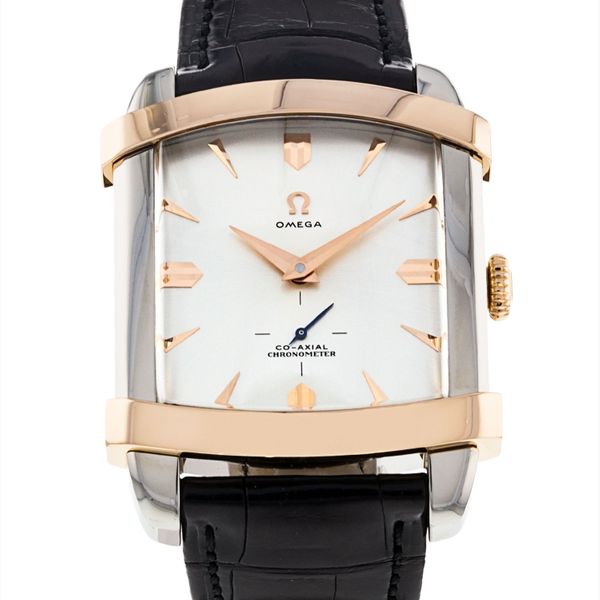 Omega Musem Collection N° 6 “Tonneau Renversé" 1952 (5705.30) Market ...