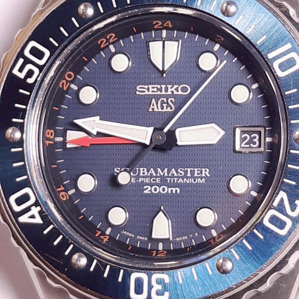 [WTS] Seiko Scubamaster "Stingray" 5m45-6A30 | WatchCharts