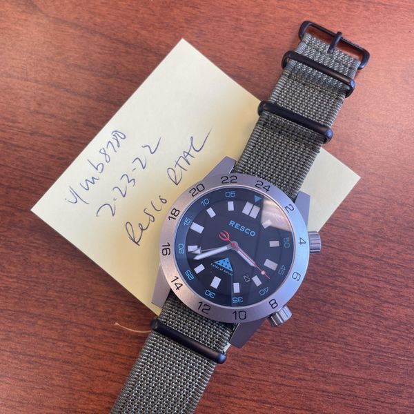 [WTS] Resco RTAC Fold of Honor Limited Edition GMT Quartz MINT ...