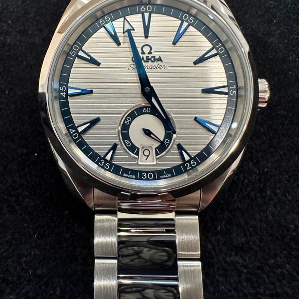 [WTS] Omega Aqua Terra Small Seconds 41mm | WatchCharts