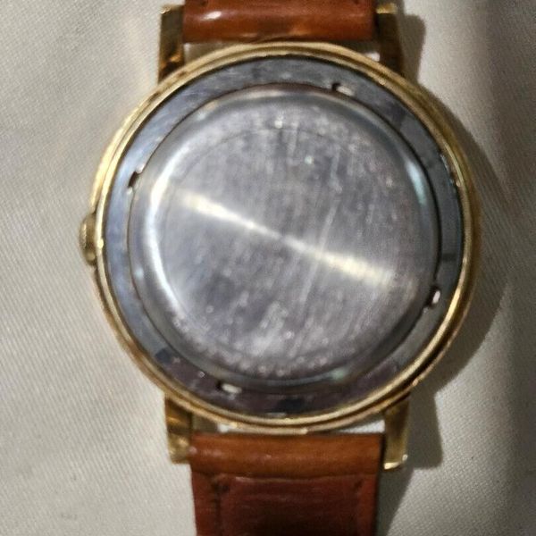 HAMILTON AUTOMATIC WRIST WATCH 10K GF BEZEL STAINLESS BACK WATERPROOF ...