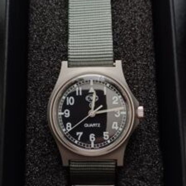 CWC G10 British Military Quartz Full Kit With Box And Papers ...