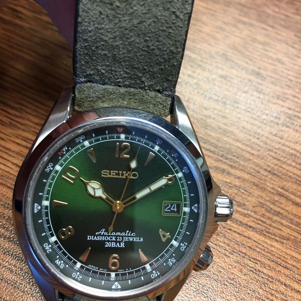 [WTS] Seiko SARB017 with extra straps | WatchCharts