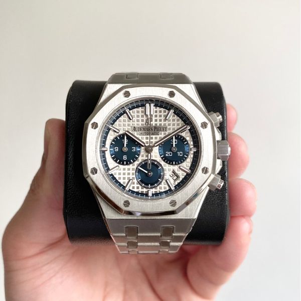 SUPER NICE???? (Full Set) 2021 Audemars Piguet Royal Oak Chronograph ...