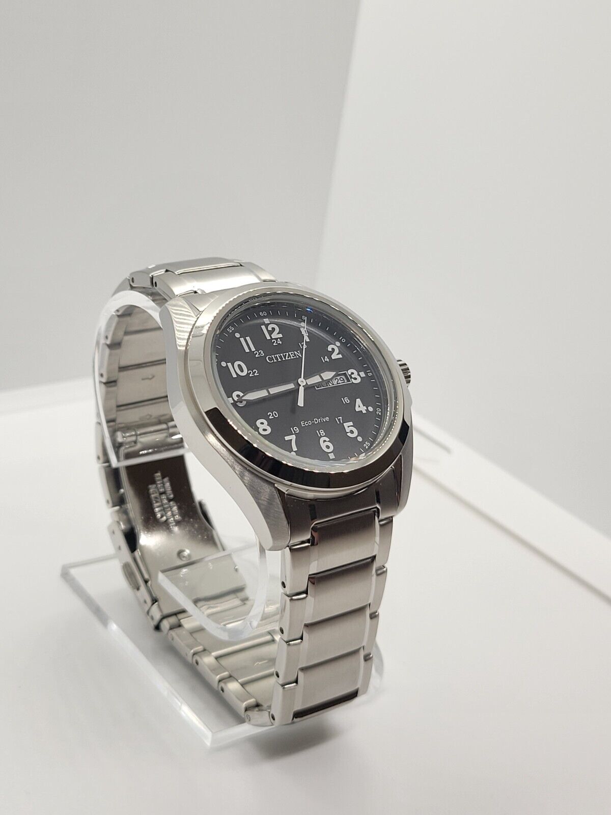 Citizen Men's Eco-Drive Weekender Garrison Field Steel Sports Watch ...