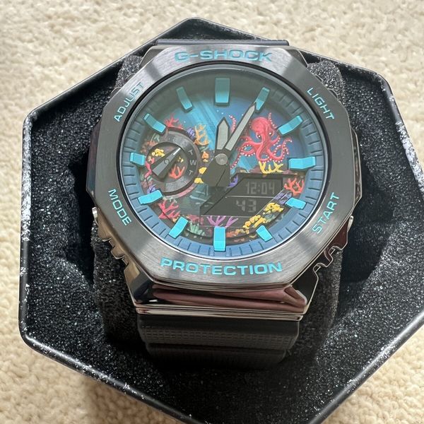 IFL Casio Oak Watch Octopus 1 Of 100. Special Edition. Never Worn ...