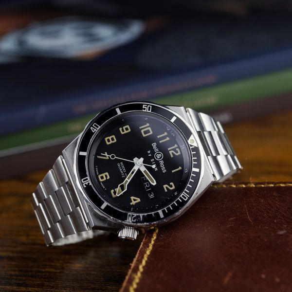 [£1,500 GBP] Bell & Ross by Sinn Hydro 8000m prototype | WatchCharts ...