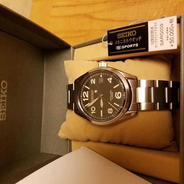 FS Seiko SARG009 | WatchCharts