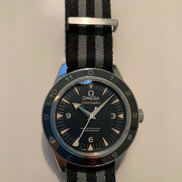 Omega Seamaster 300 Spectre 007 James Bond Limited Edition Gently Used ...