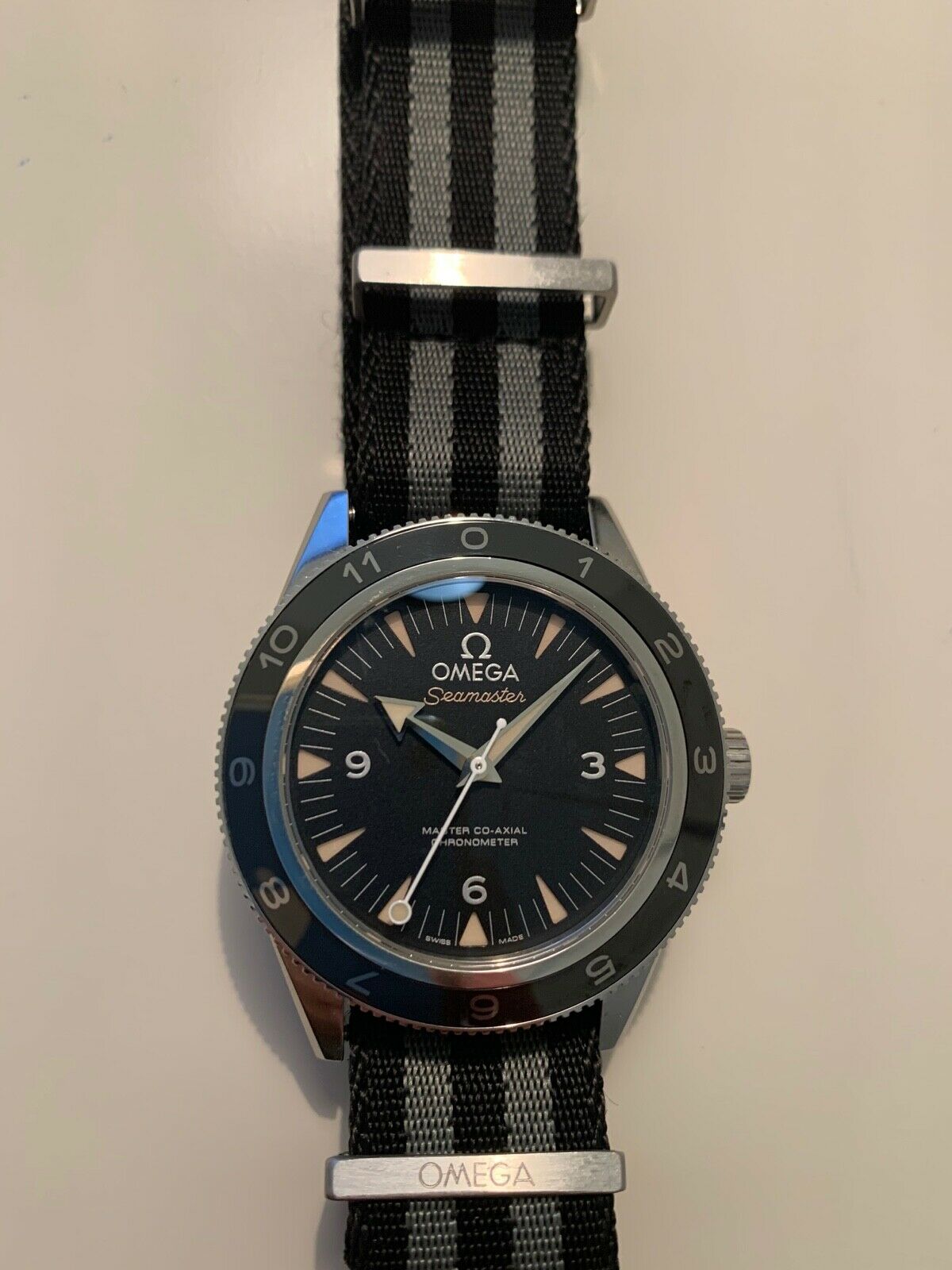 Omega Seamaster 300 Spectre 007 James Bond Limited Edition Gently Used ...
